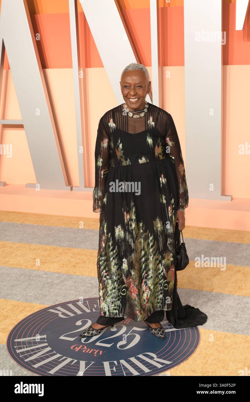 Los Angeles, USA. 02nd Mar, 2025. Los Angeles, CA. 02MAR2025: Bethann ...