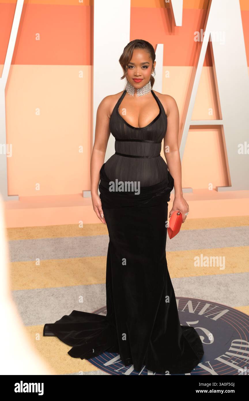 Los Angeles, USA. 02nd Mar, 2025. Los Angeles, CA. 02MAR2025: H.E.R., Gabriella Wilson at the ...