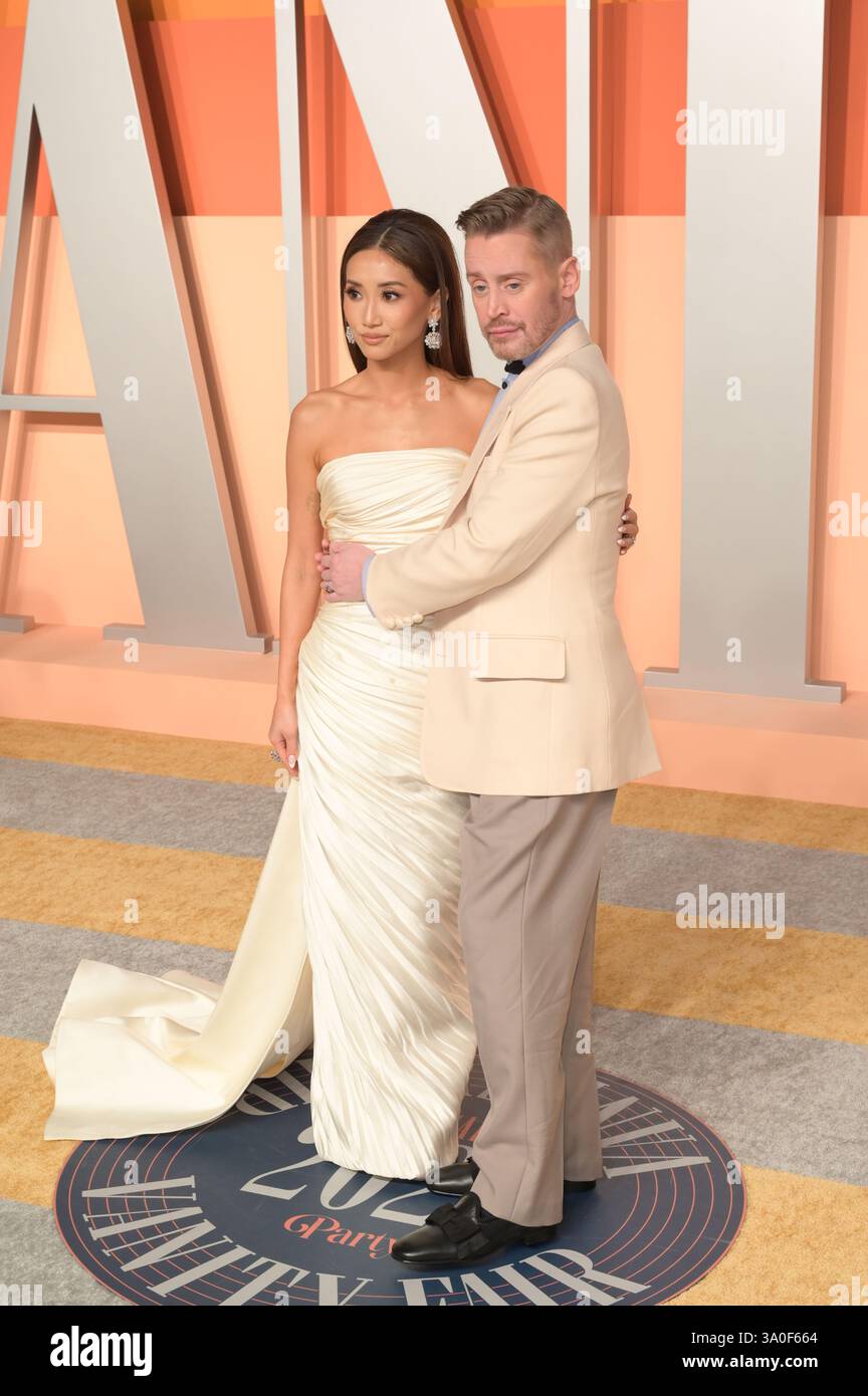 Los Angeles, USA. 02nd Mar, 2025. Los Angeles, CA. 02MAR2025: Macaulay ...