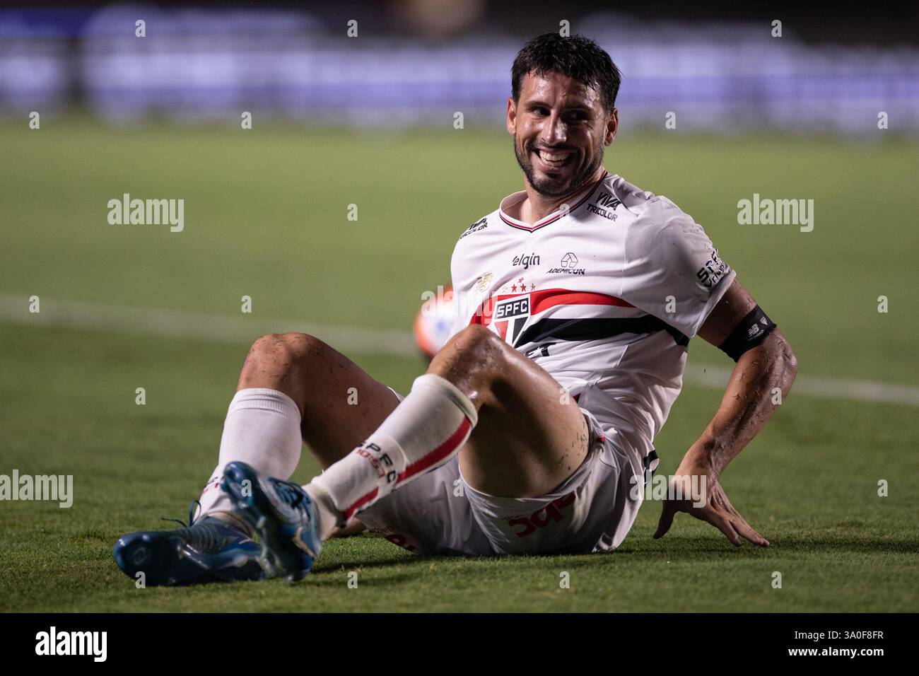 SAO PAULO, BRAZIL - MARCH 3: Jonathan Calleri of São Paulo during the ...