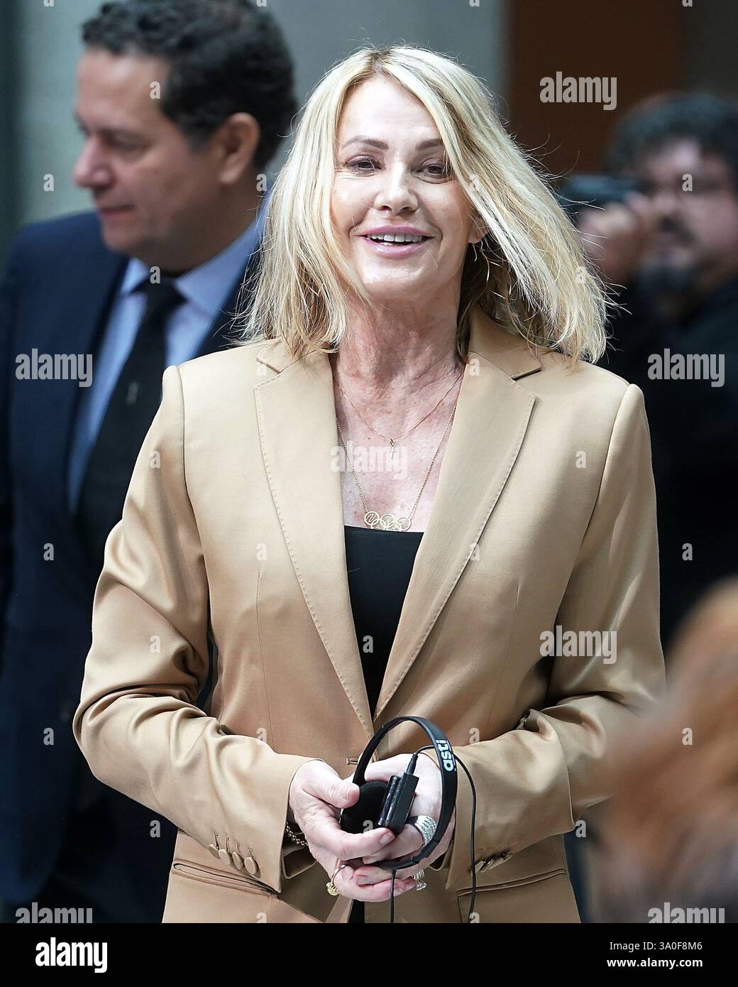 Madrid, Spain. 03rd Mar, 2025. Nadia Comaneci, Laureus Academy Member ...