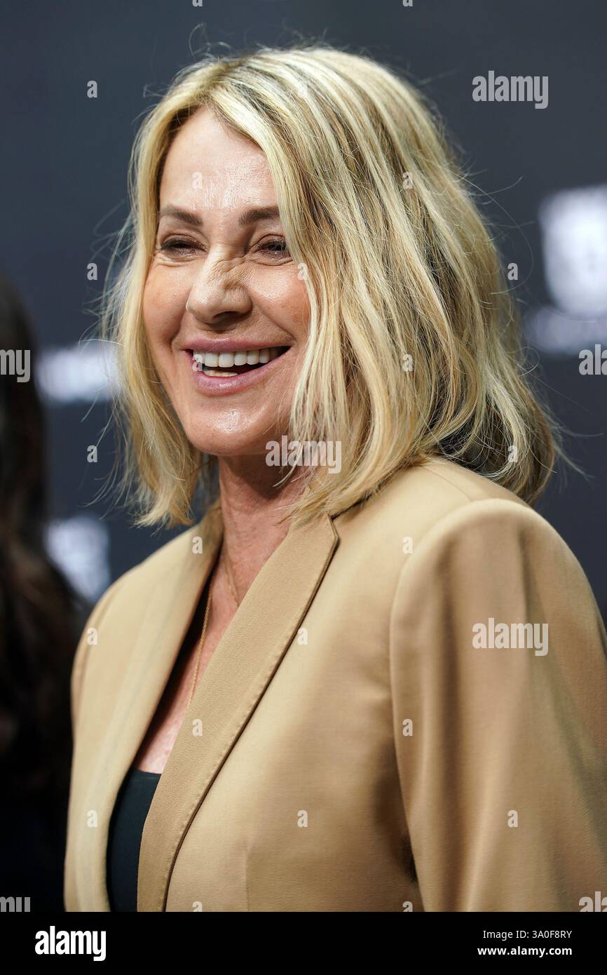Madrid, Spain. 03rd Mar, 2025. Nadia Comaneci, Laureus Academy Member ...