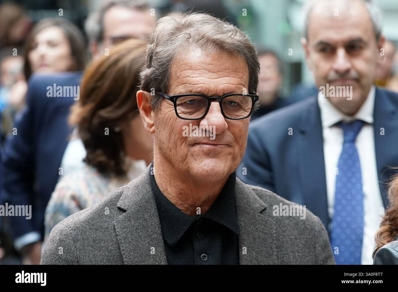 Fabio Capello, Laureus Ambassador during the Laureus World Sports Awards 2025 nominations ...