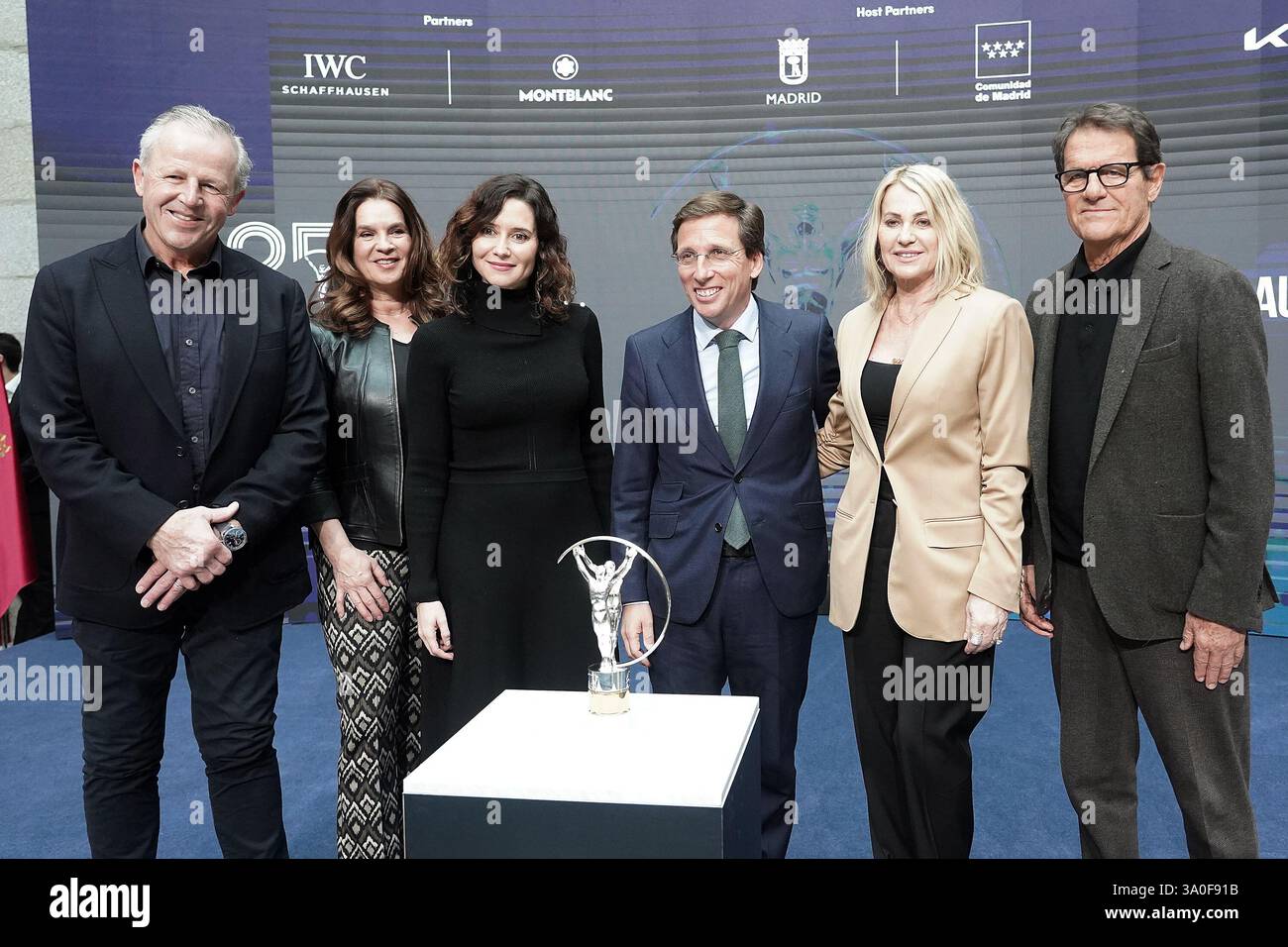 Sean Fitzpatrick, Chairman of the Laureus World Sports Academy ...