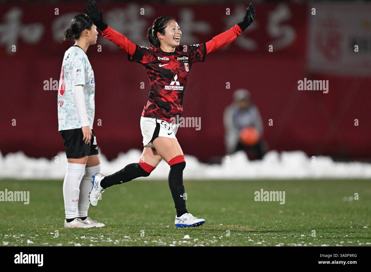 Miki Ito (Reds Ladies), MARCH 3, 2025 - Football / Soccer : 2024-25 WE ...
