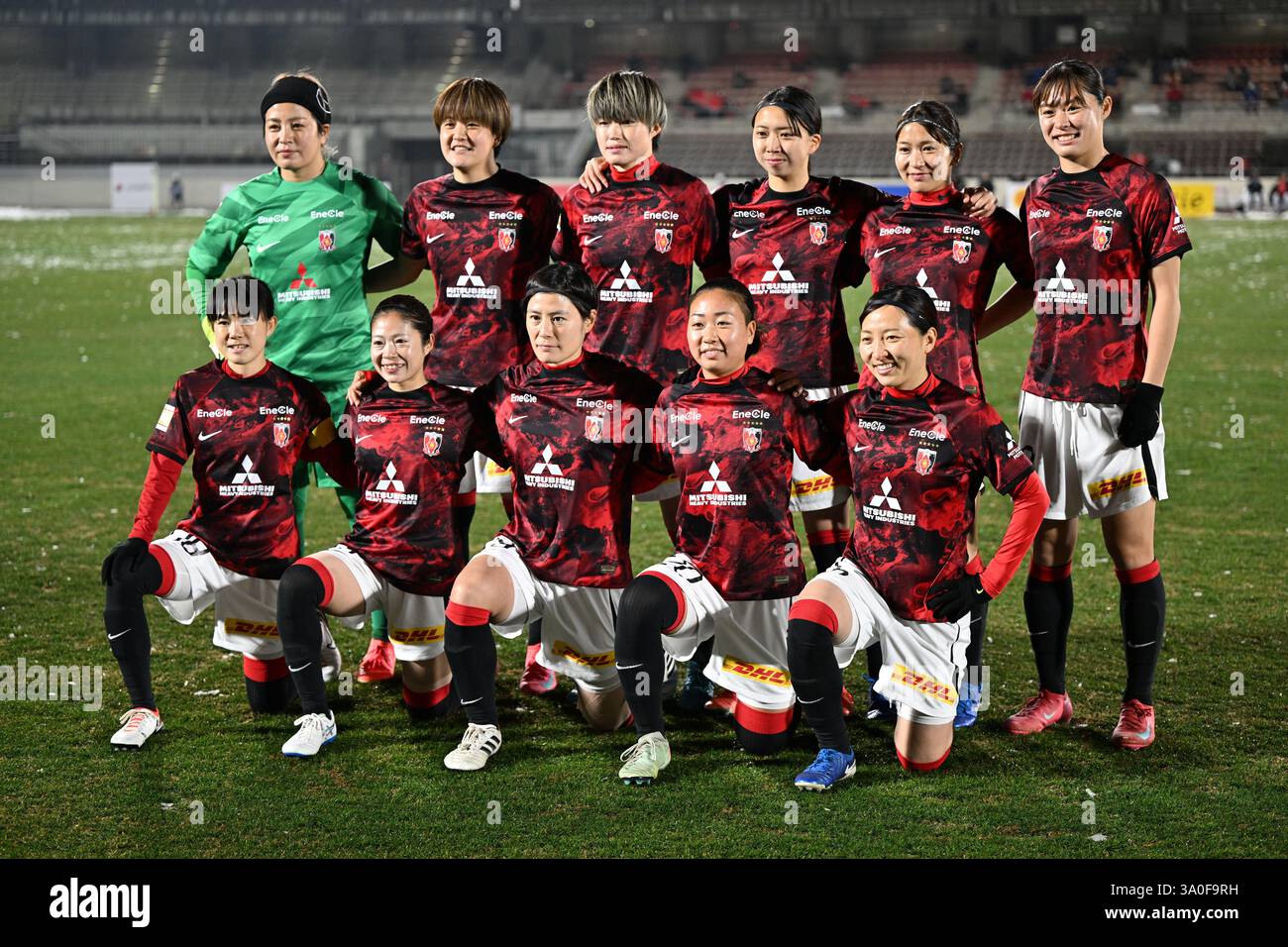 Urawa Reds Ladies team group line-up, MARCH 3, 2025 - Football / Soccer ...