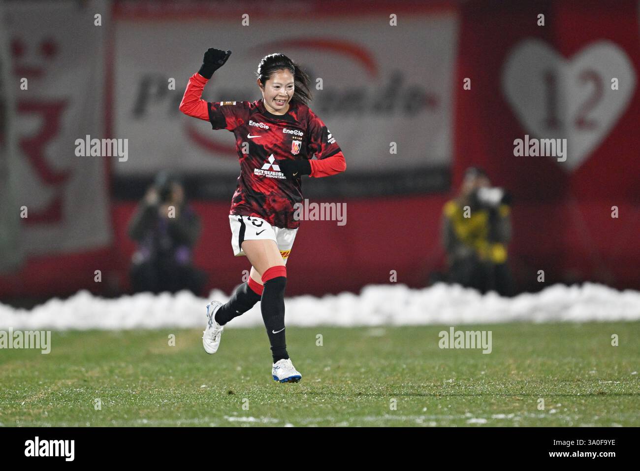 Miki Ito (Reds Ladies), MARCH 3, 2025 - Football / Soccer : 2024-25 WE ...