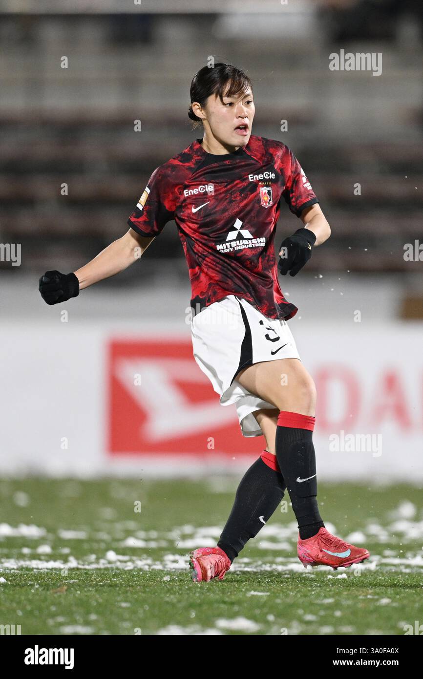 Urawa Komaba Stadium, Saitama, Japan. 3rd Mar, 2025. Rion Ishikawa ...