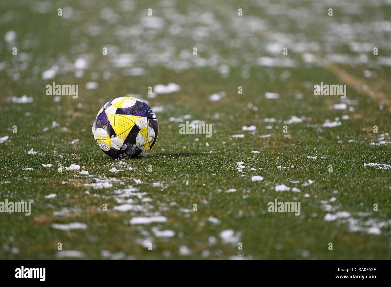 Ball/General view, MARCH 3, 2025 - Football / Soccer : 2024-25 WE ...