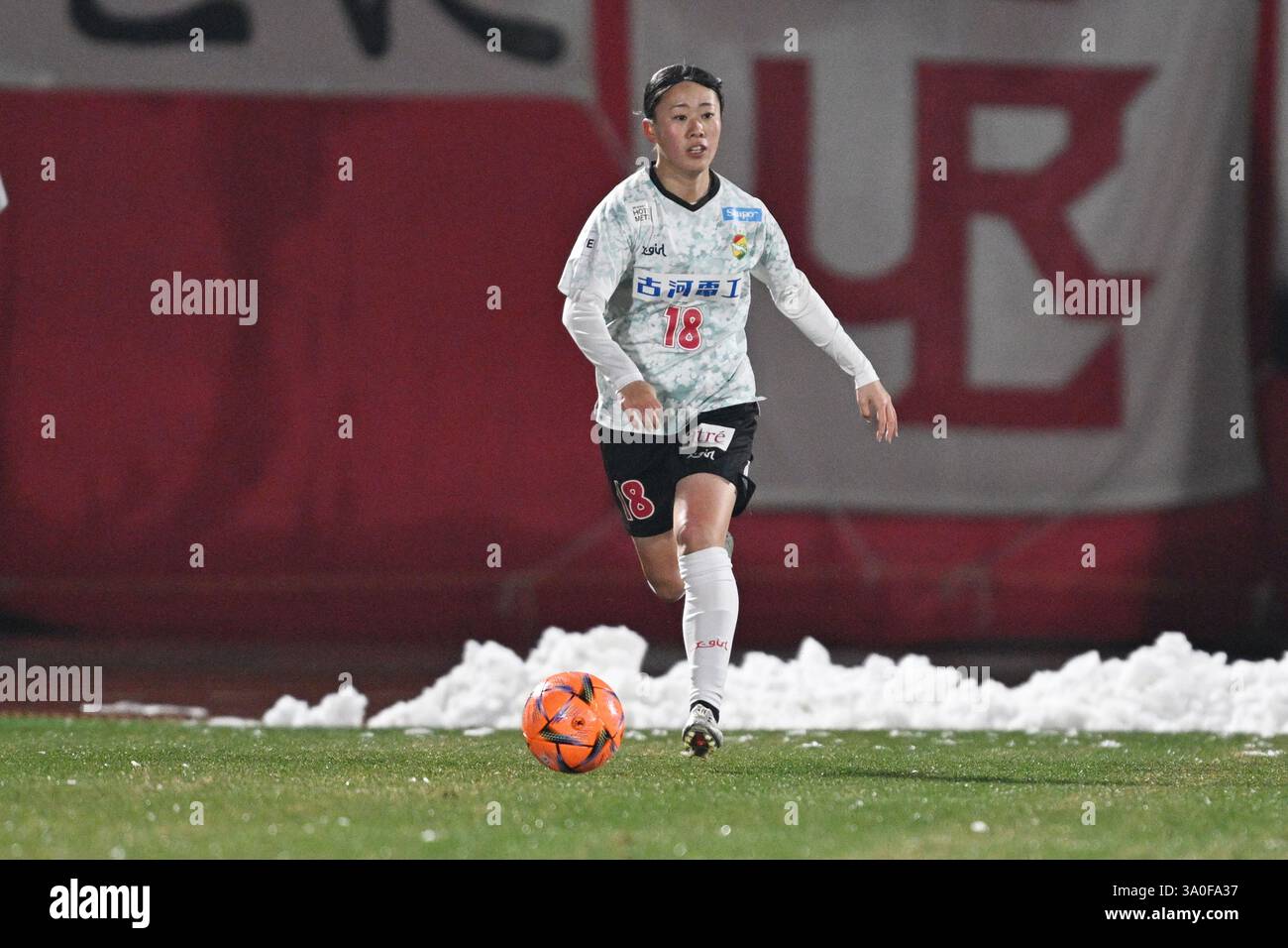 Urawa Komaba Stadium, Saitama, Japan. 3rd Mar, 2025. Miyu Inayama (JEF ...