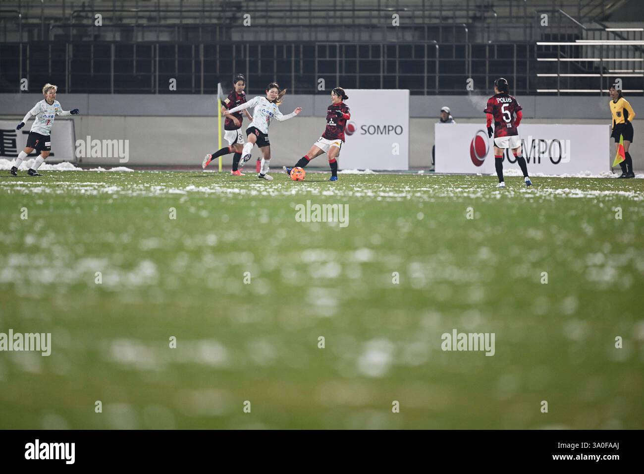 Urawa Komaba Stadium, Saitama, Japan. 3rd Mar, 2025. General view ...