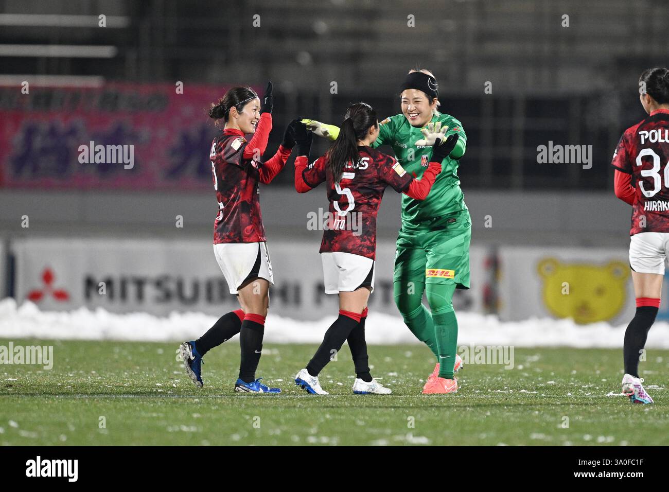 Urawa Reds Ladies team group, MARCH 3, 2025 - Football / Soccer : 2024 ...