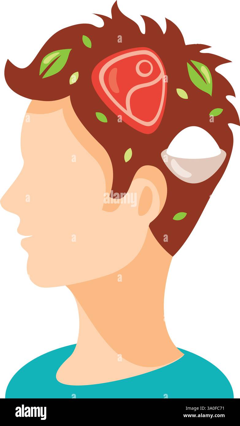 Mindful nutrition Cut Out Stock Images & Pictures - Alamy