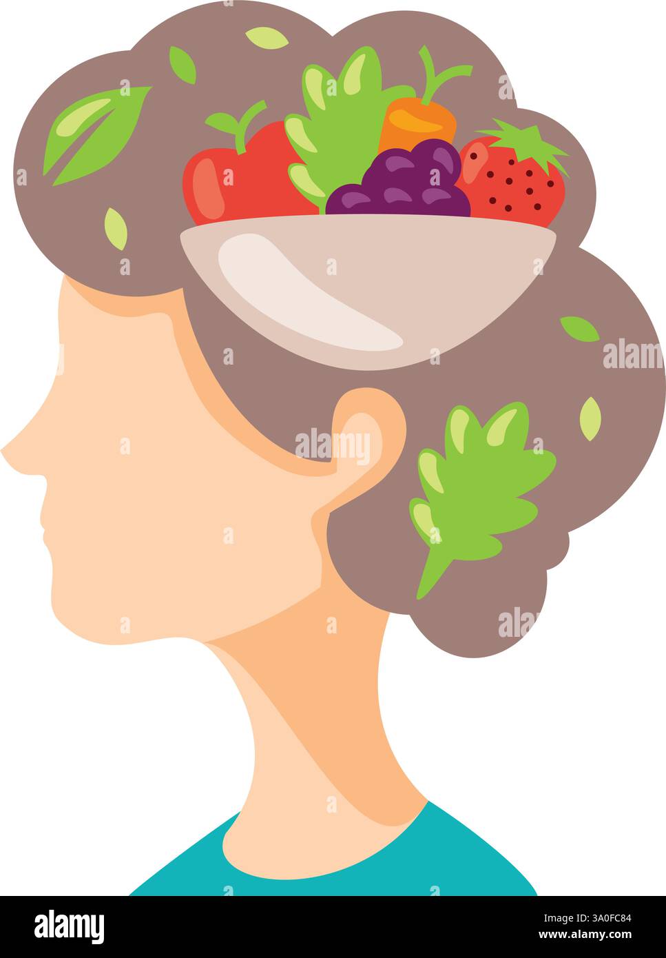Mindful nutrition Cut Out Stock Images & Pictures - Alamy