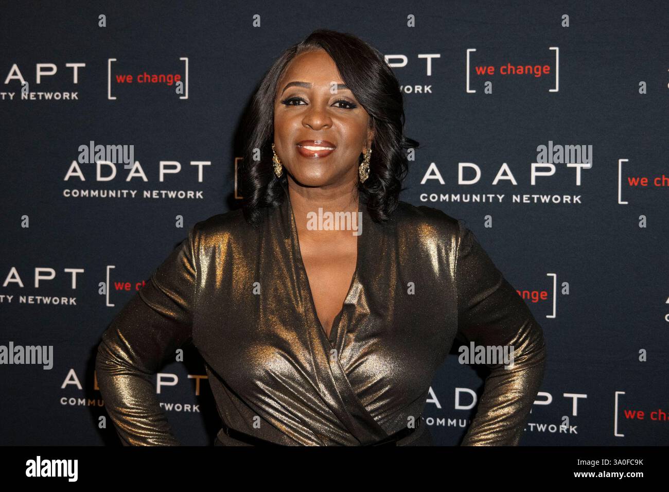 New York, USA. 03rd Mar, 2025. Honoree, Cheryl Willis, Spectrum News ...