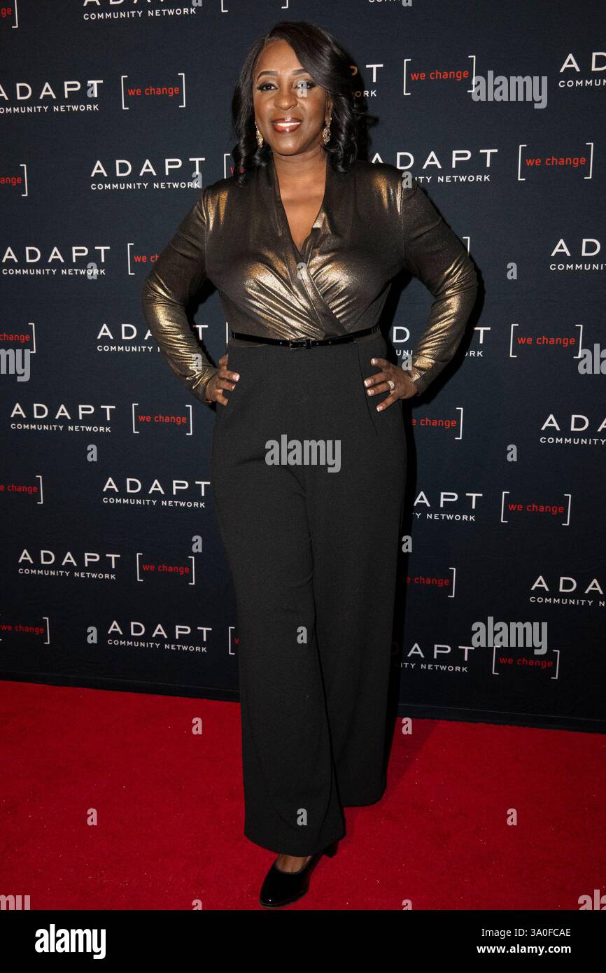 New York, USA. 03rd Mar, 2025. Honoree, Cheryl Willis, Spectrum News ...