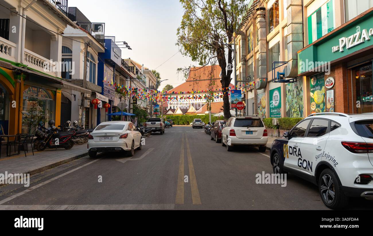 Phnom penh cityscape modern buildings hi-res stock photography and ...