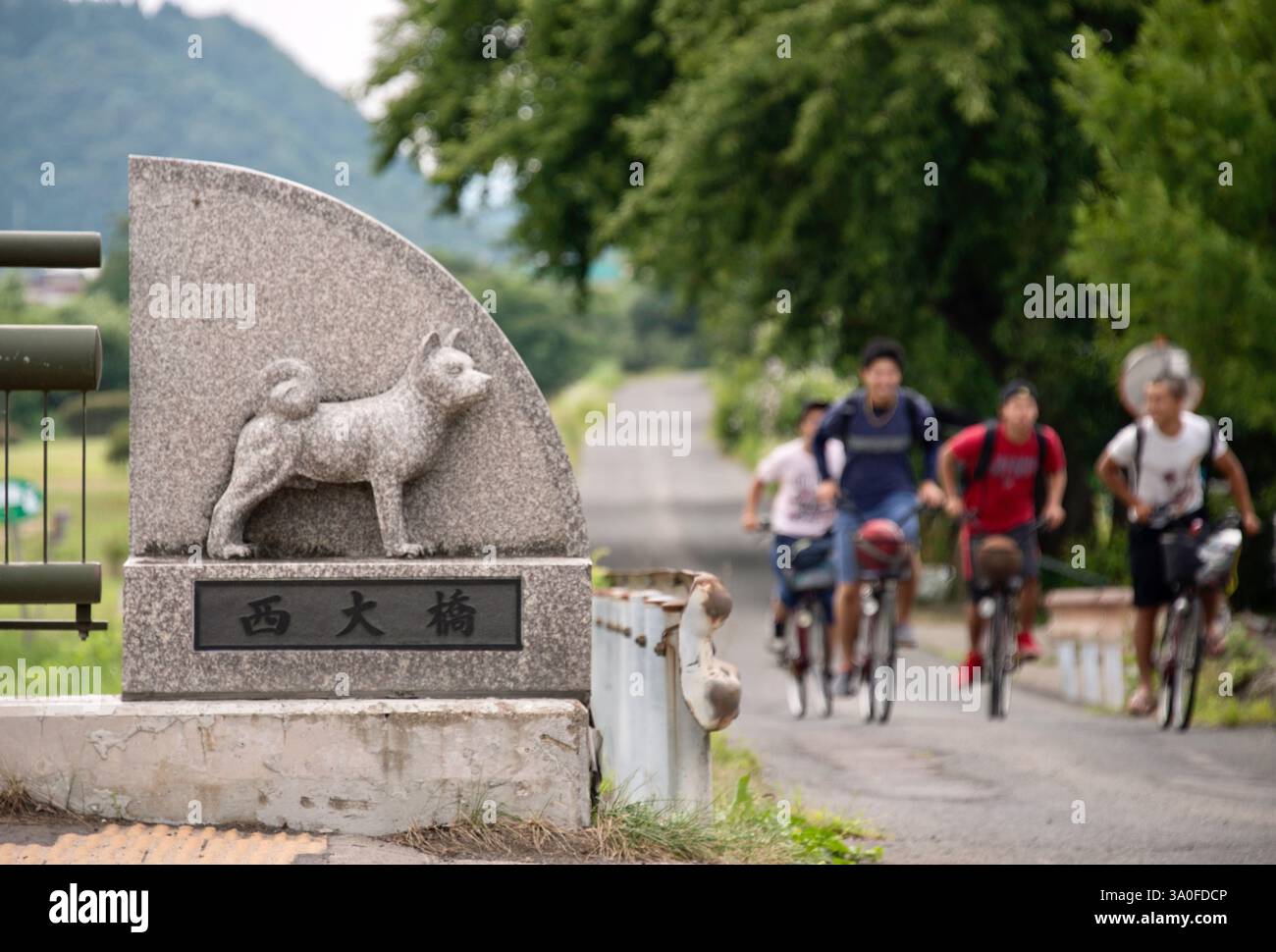 Akita japan residents hi-res stock photography and images - Alamy
