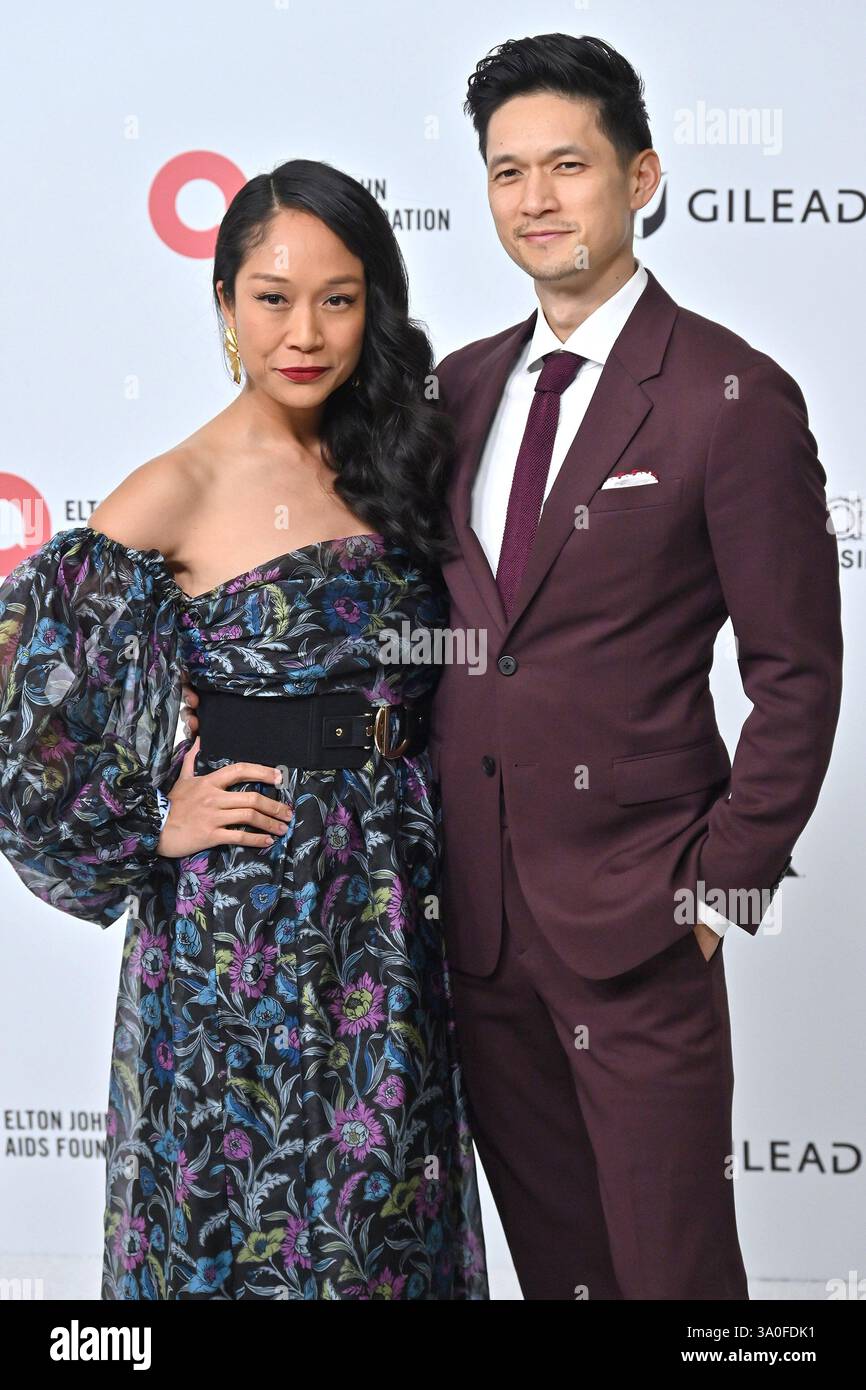 W Hollywood, USA. 2, March, 2025. Pictured left to right, Shelby Rabara ...