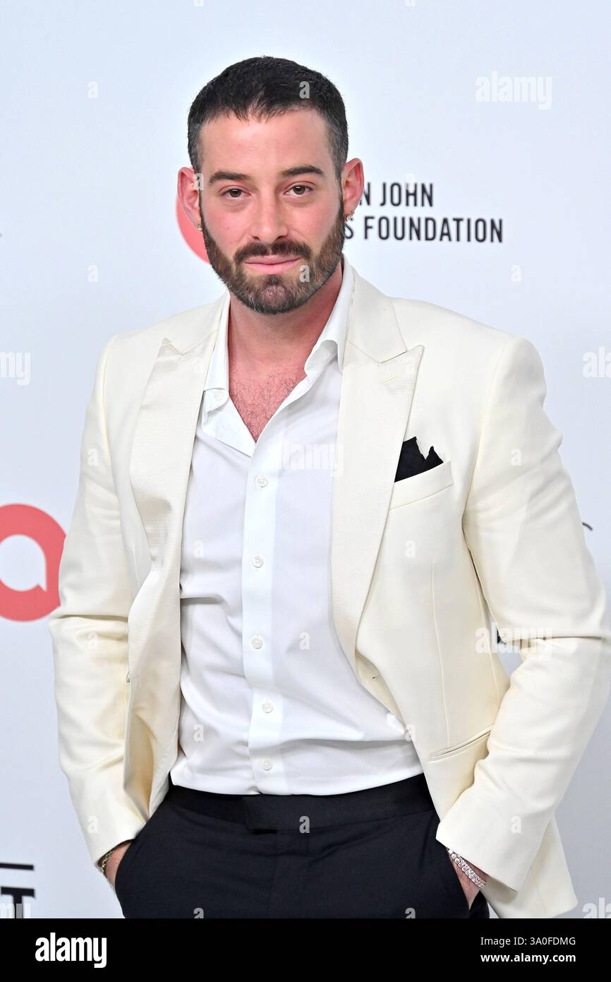 W Hollywood, USA. 2, March, 2025. Pictured left to right, Michael ...