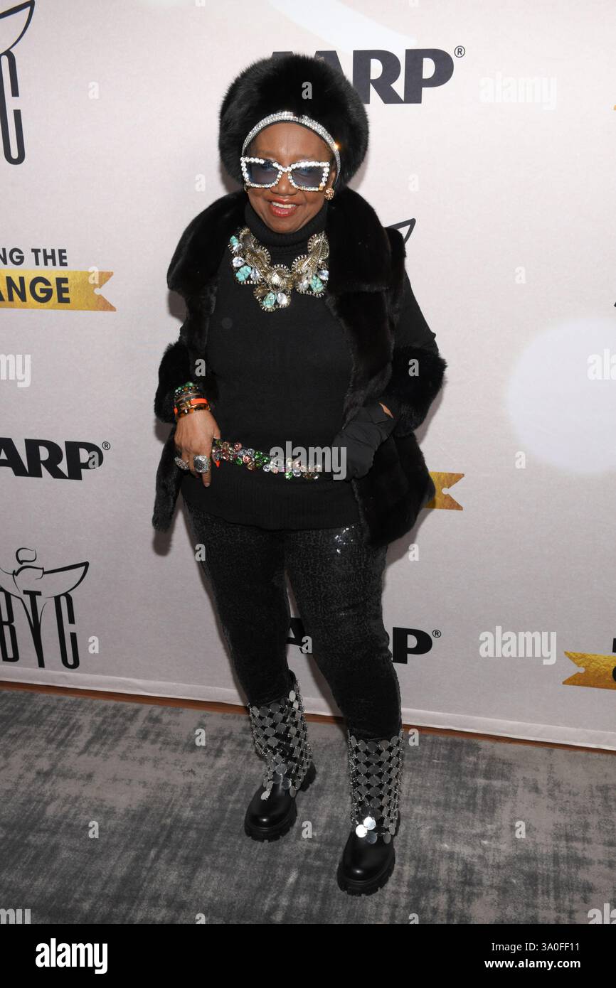 Irene Gandy attends 2nd Annual Building the Change Gala at the Rainbow ...