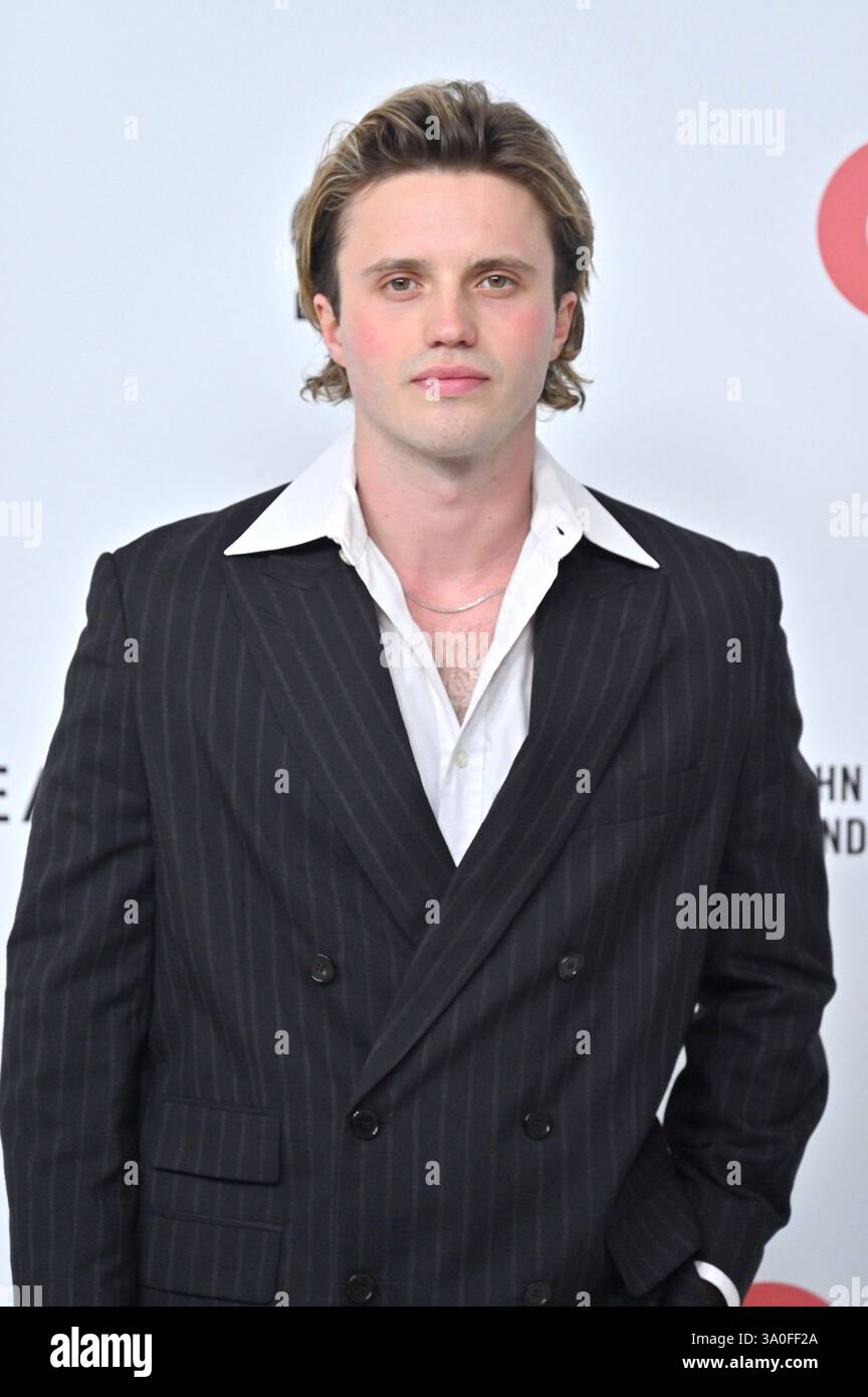 March 3, 2025, W Hollywood, Ca, USA: LOS ANGELES - MAR 2: George Sear ...