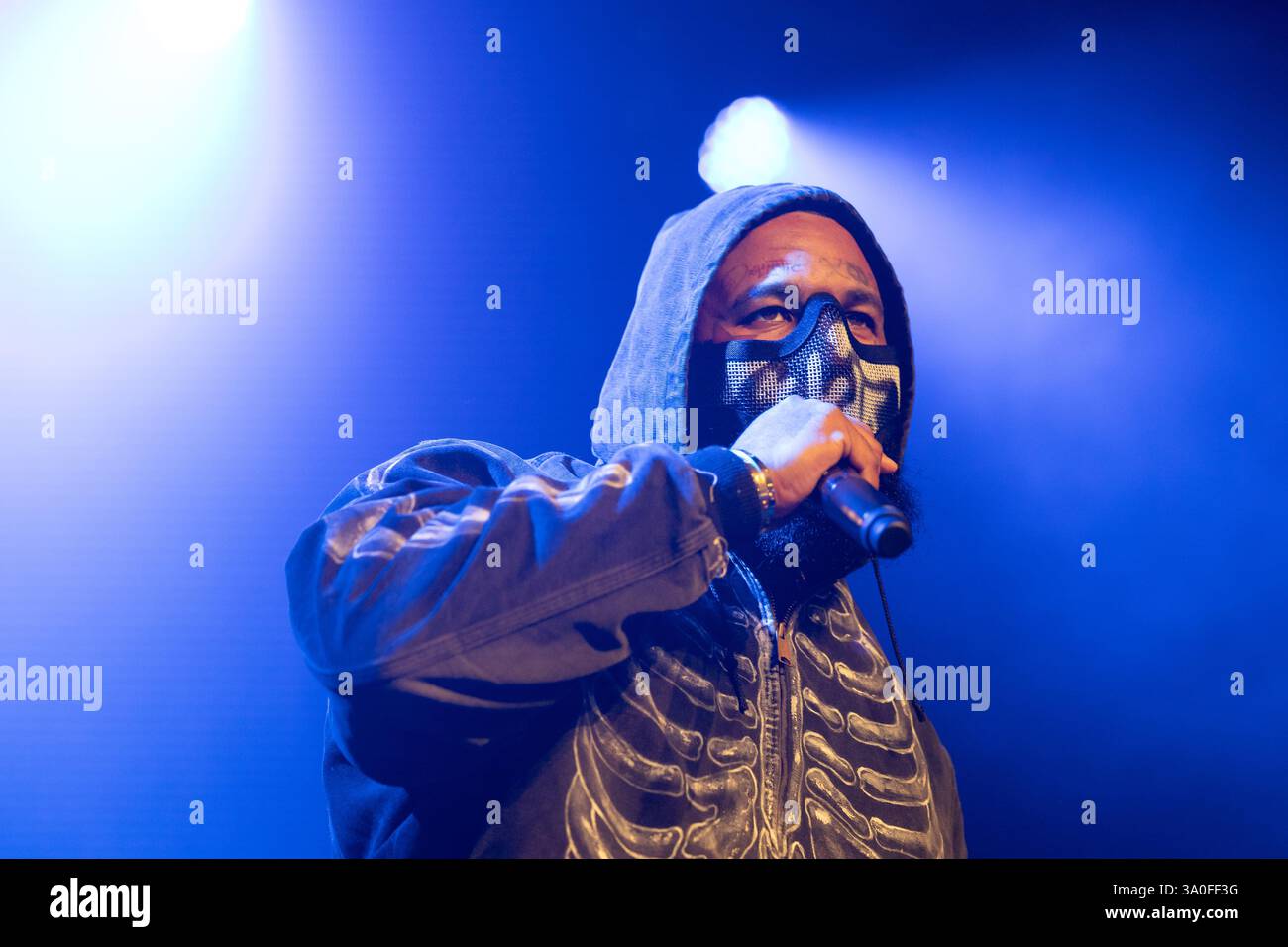 March 03, 2025. Lisbon, Portugal. North American Rap singer, The Game ...