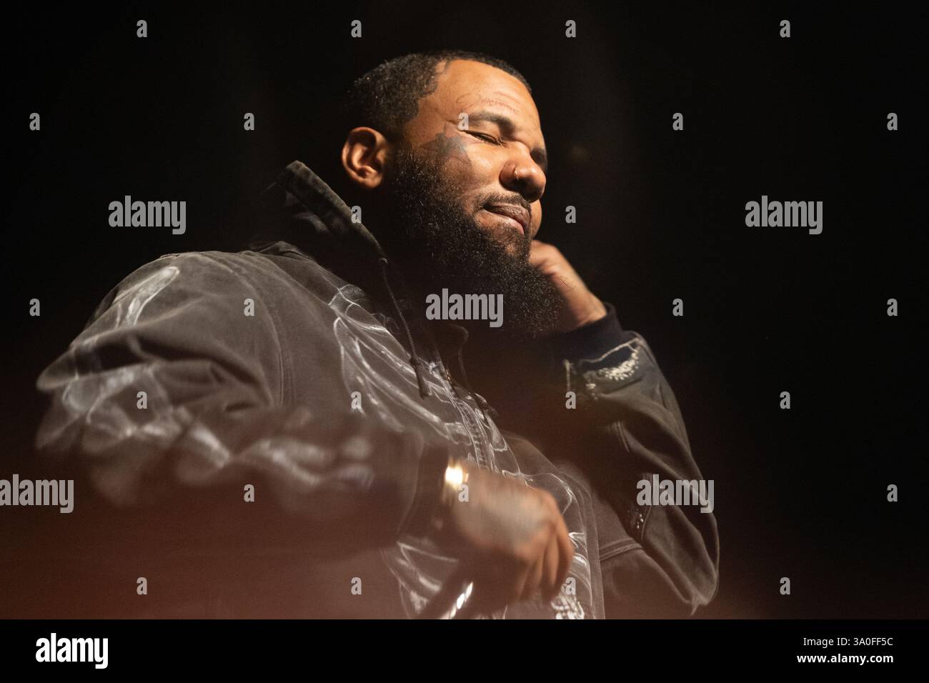 March 03, 2025. Lisbon, Portugal. North American Rap singer, The Game ...