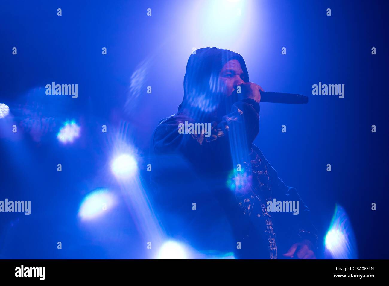 March 03, 2025. Lisbon, Portugal. North American Rap singer, The Game ...