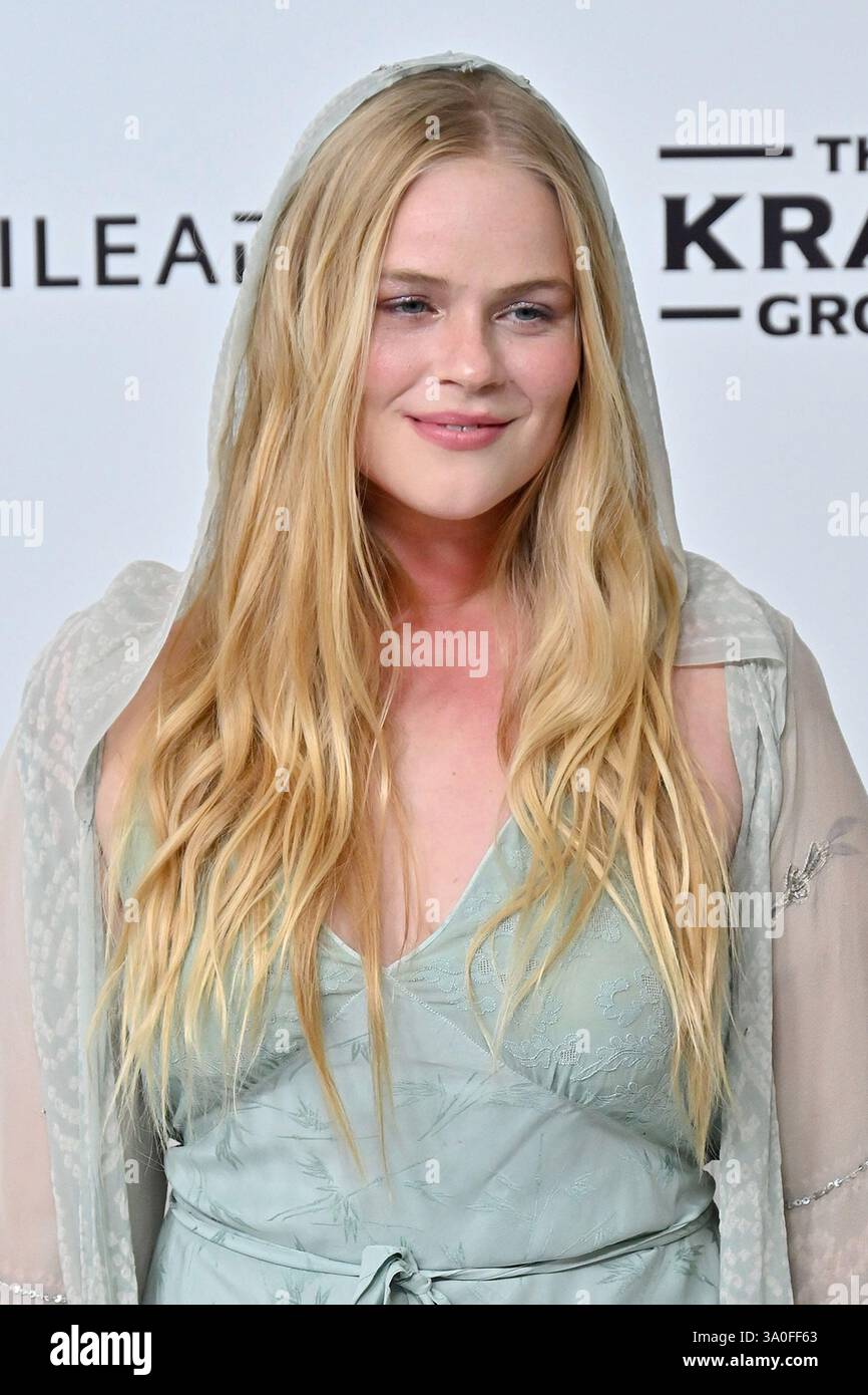 March 3, 2025, W Hollywood, Ca, USA: LOS ANGELES - MAR 2: Belle ...