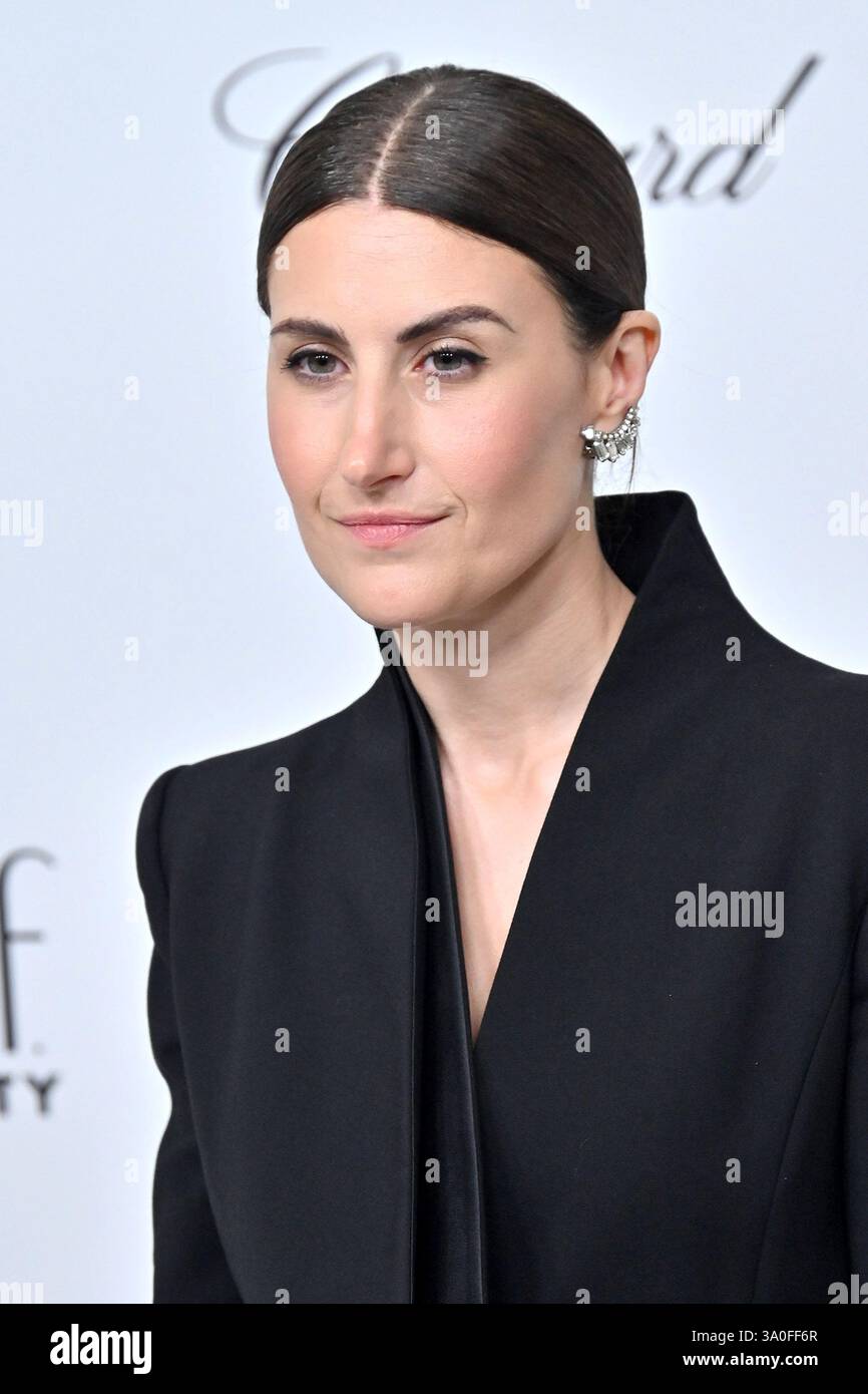 March 3, 2025, W Hollywood, Ca, USA: LOS ANGELES - MAR 2: Jen Statsky ...