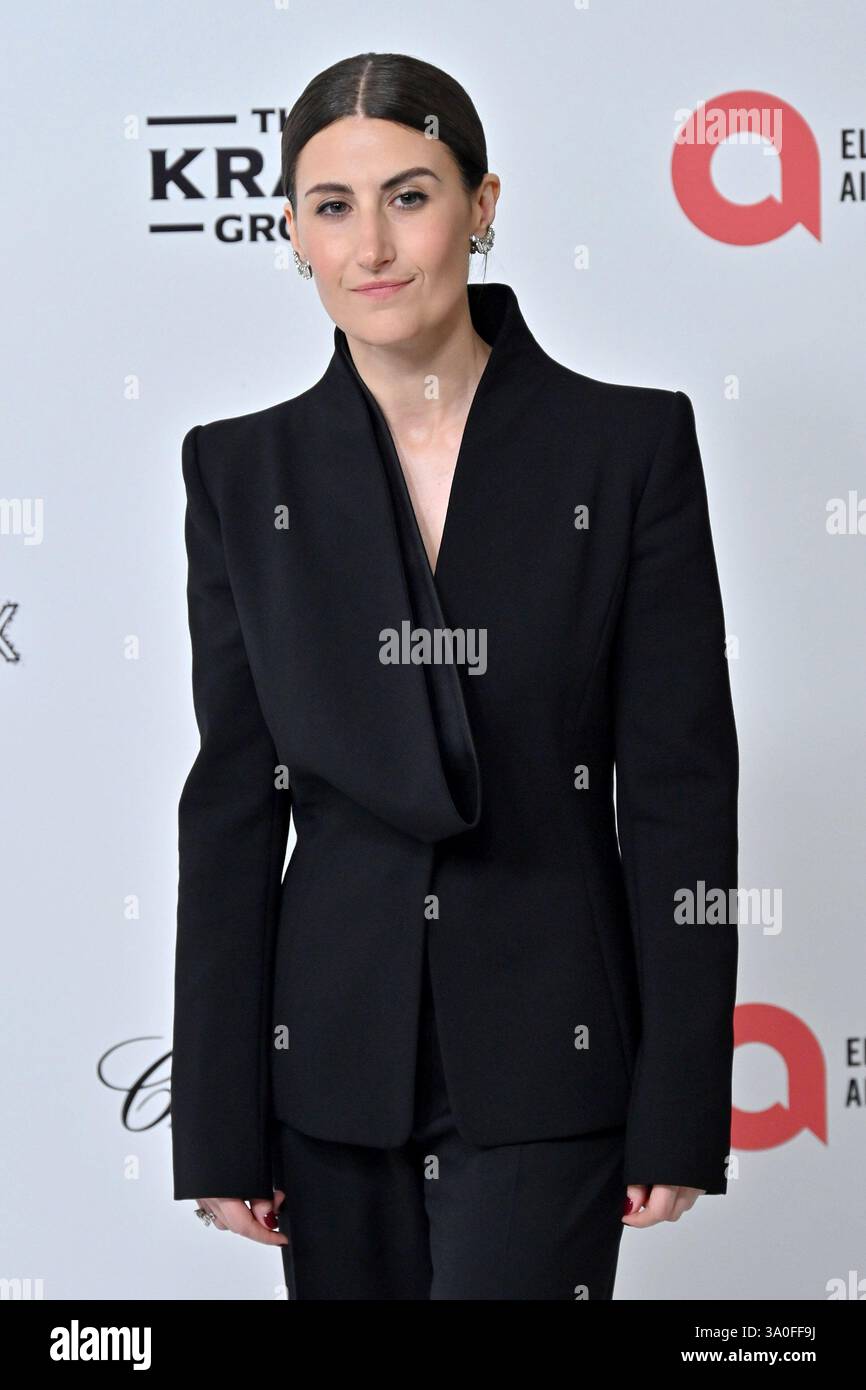 March 3, 2025, W Hollywood, Ca, USA: LOS ANGELES - MAR 2: Jen Statsky ...