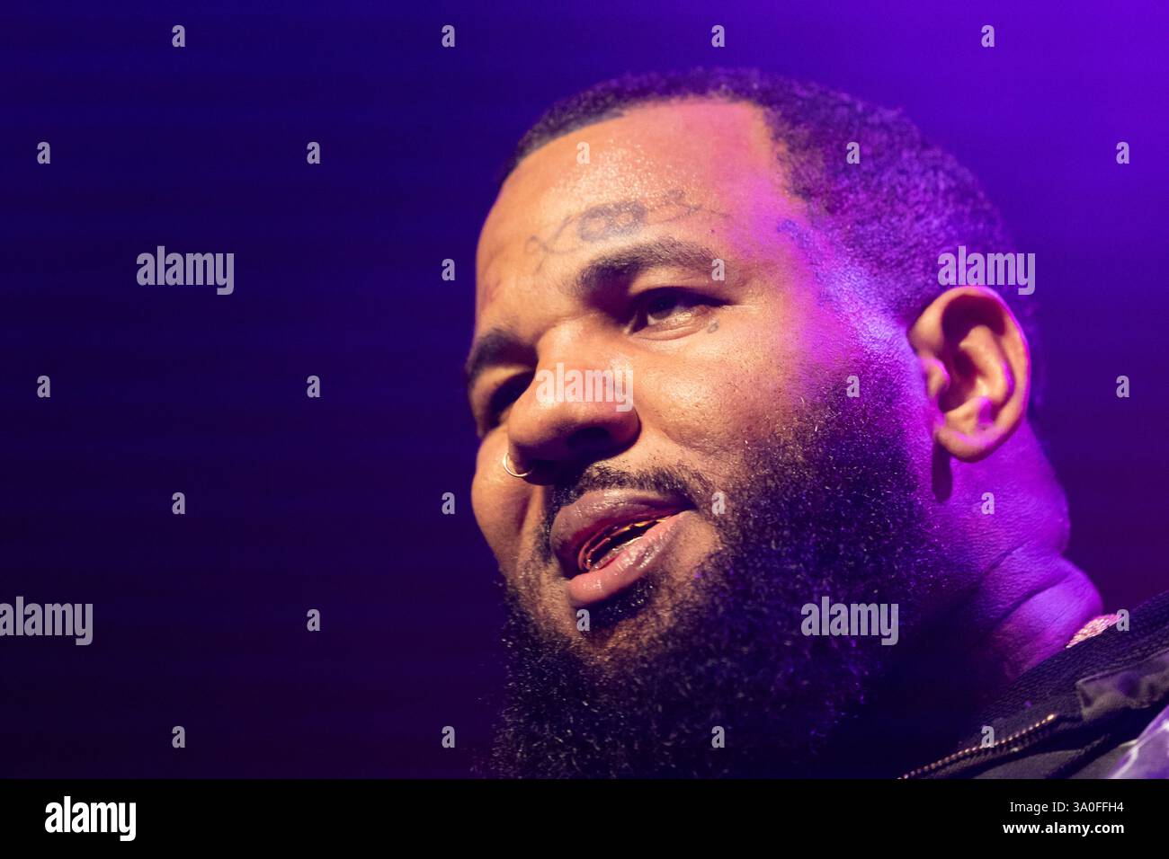 March 03, 2025. Lisbon, Portugal. North American Rap singer, The Game ...