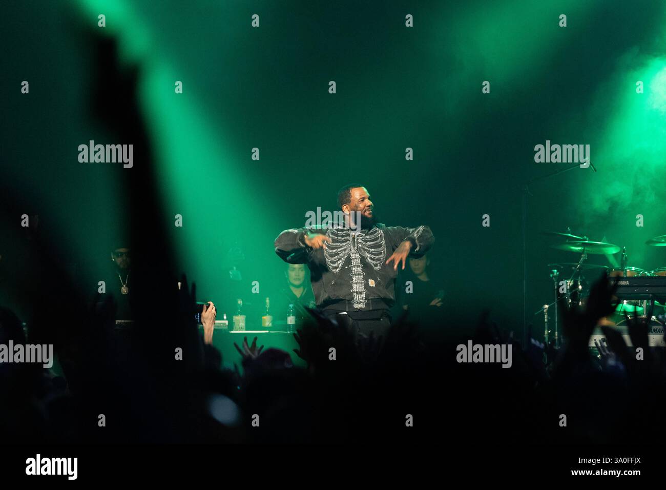 March 03, 2025. Lisbon, Portugal. North American Rap singer, The Game ...
