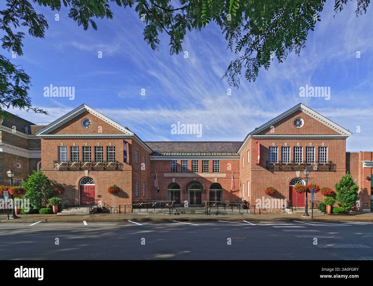 National Baseball Hall of Fame and Museum, Cooperstown, New York ...