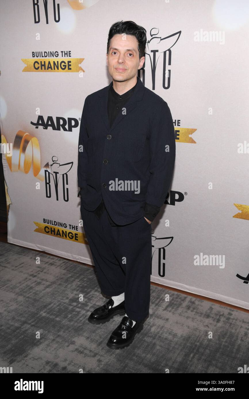 New York, USA. 03rd Mar, 2025. Fabian Aloise attends 2nd Annual ...