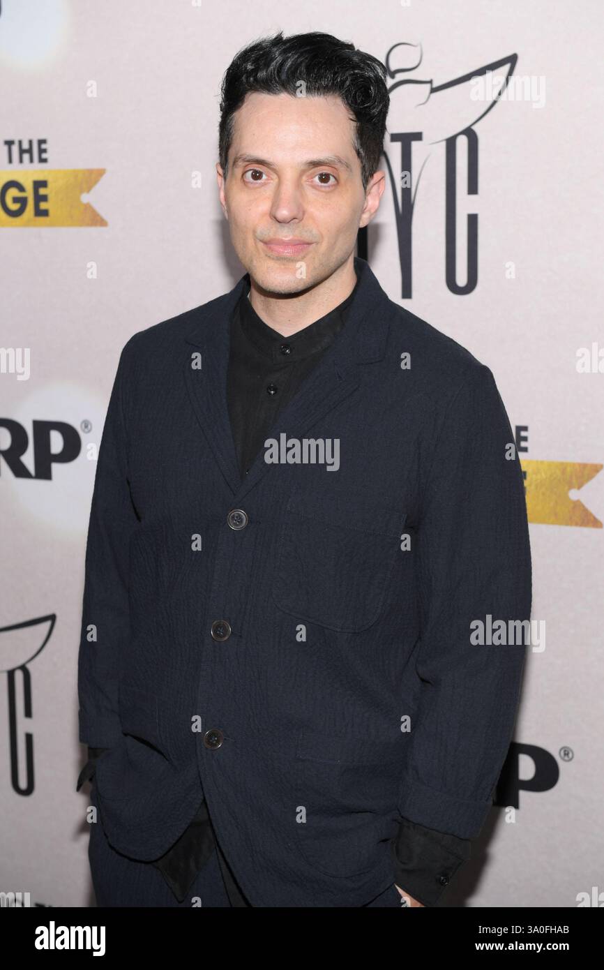 New York, USA. 03rd Mar, 2025. Fabian Aloise attends 2nd Annual ...