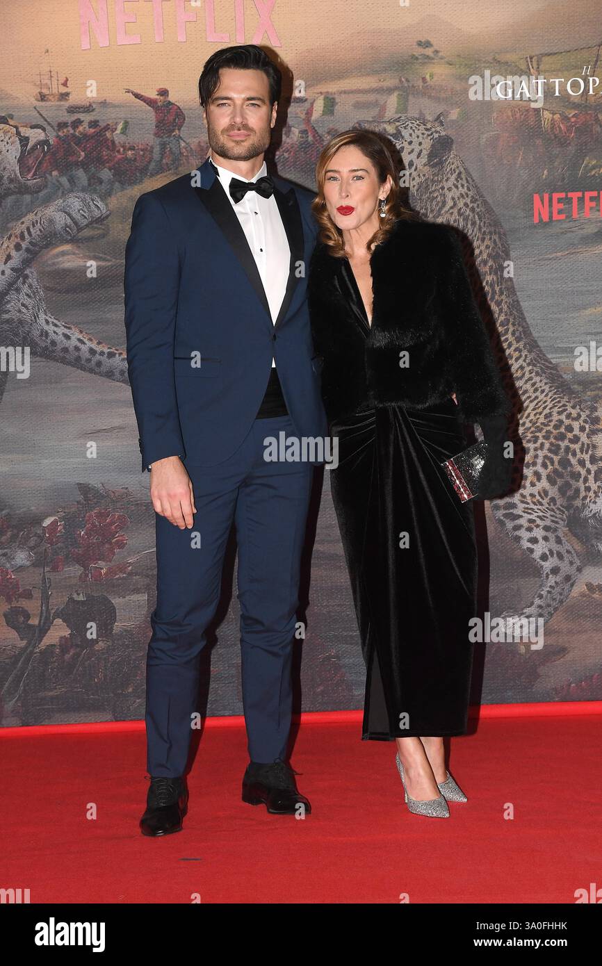 Rome, Italy. 03rd Mar, 2025. Rome, Teatro Dell'Opera Premiere of the ...