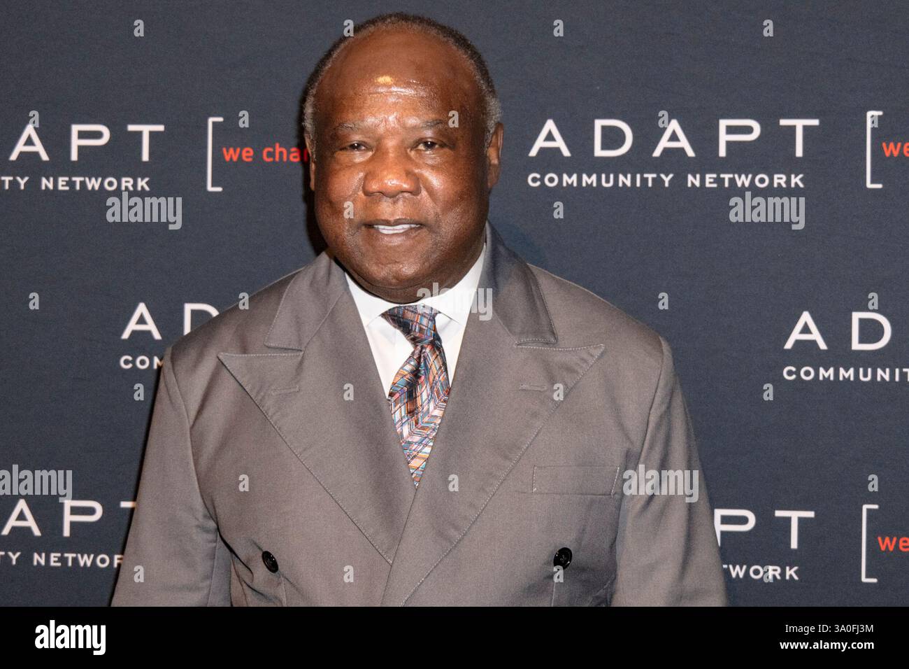 New York, USA. 03rd Mar, 2025. Isiah Whitlock Jr. walks the red carpet ...