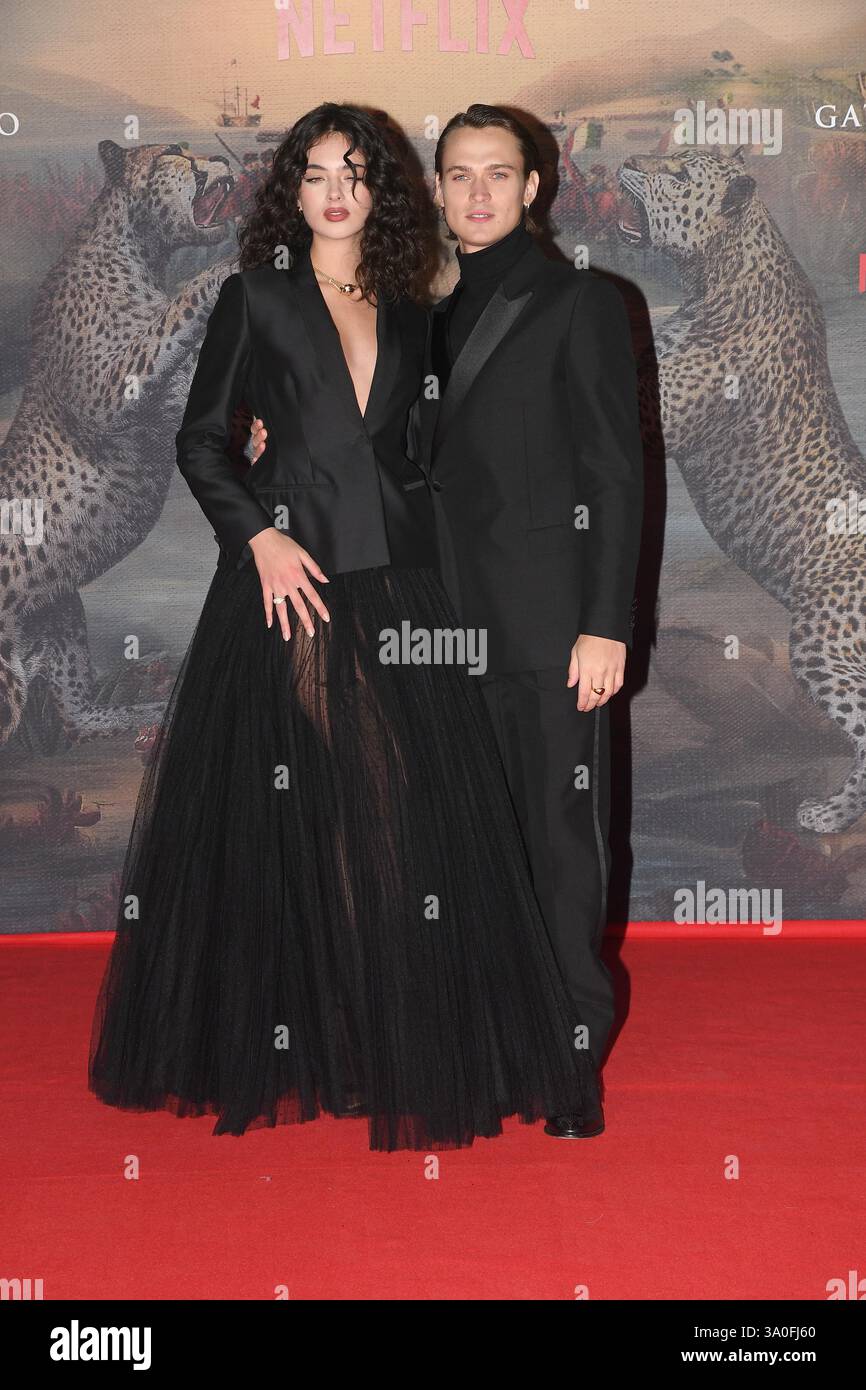 Rome, Italy. 03rd Mar, 2025. Rome, Teatro Dell'Opera Premiere of the ...