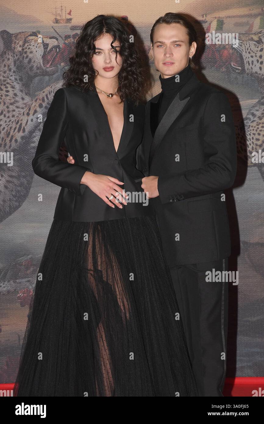 Rome, Teatro Dell'Opera Premiere of the Netflix series "The Leopard ...