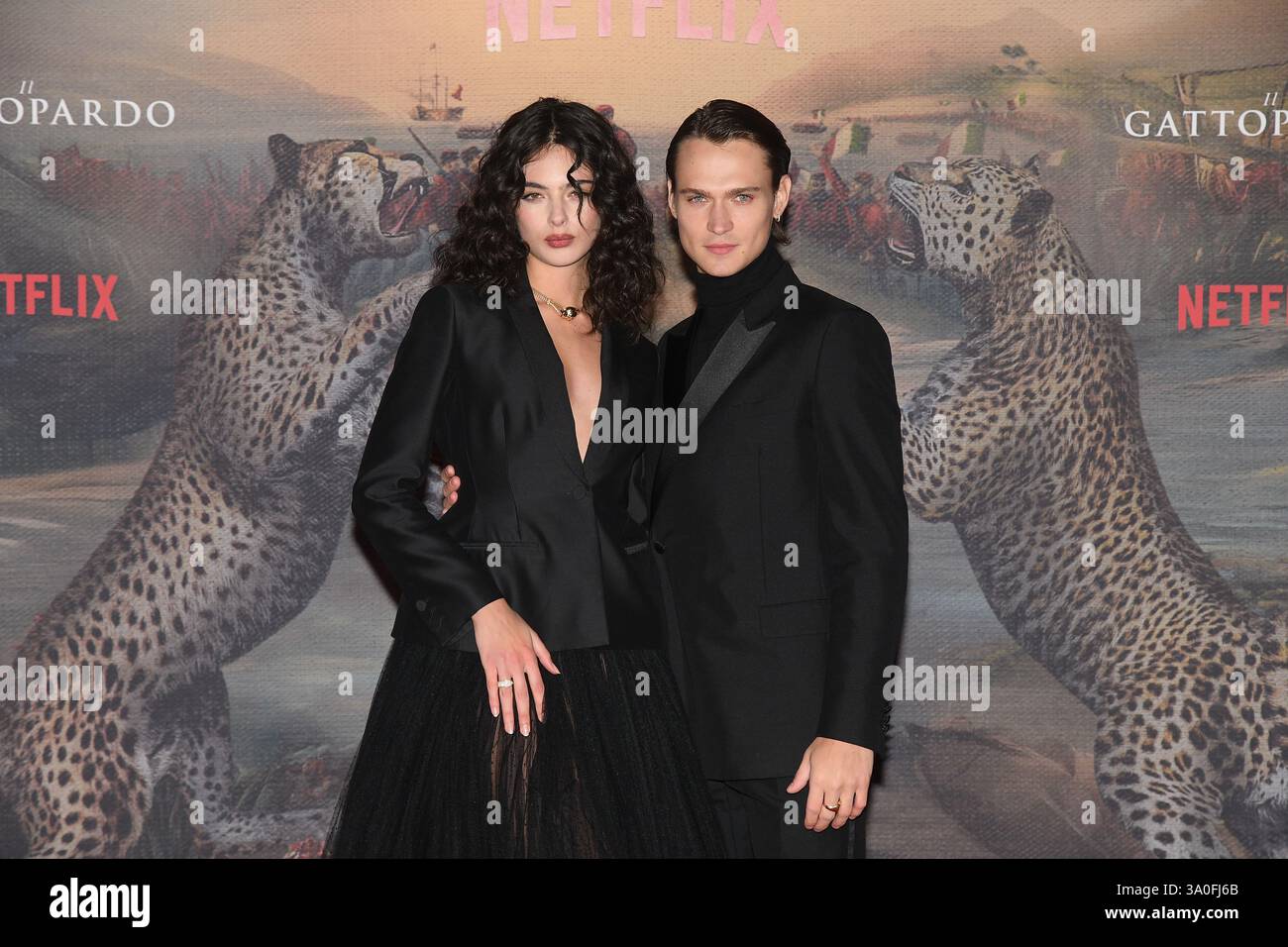 Rome, Italy. 03rd Mar, 2025. Rome, Teatro Dell'Opera Premiere of the ...