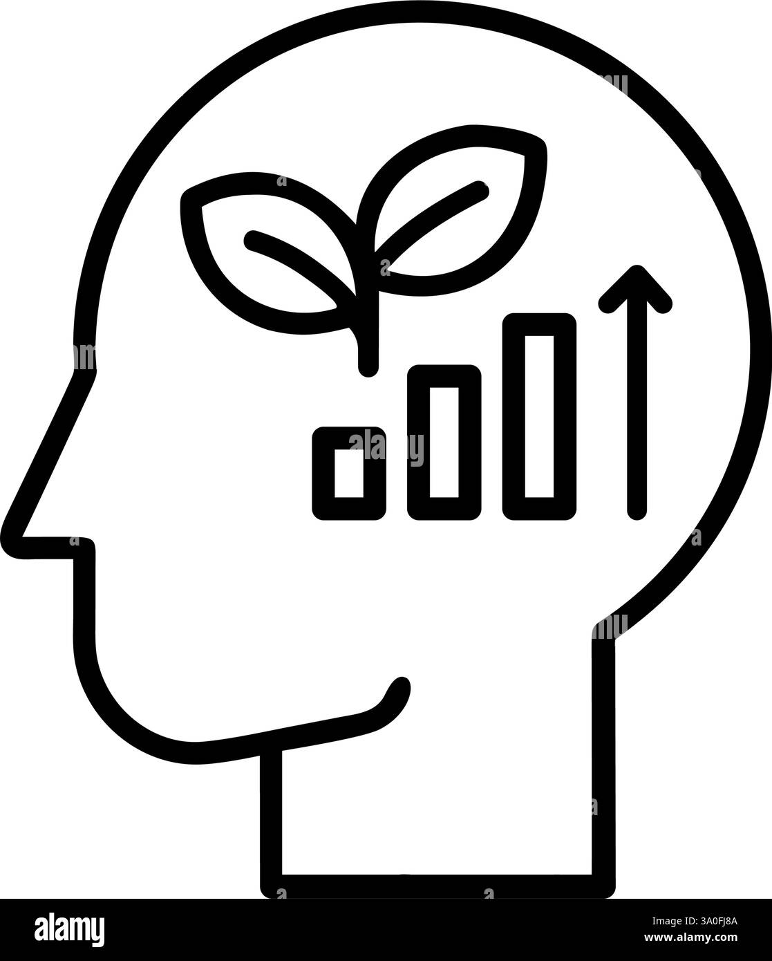 Fixed Mindset Growth Restriction Stock Vector Image & Art - Alamy