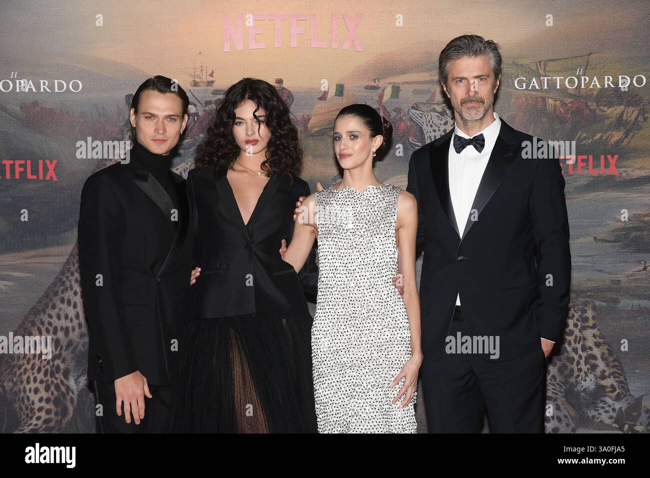 Rome, Italy. 03rd Mar, 2025. Rome, Teatro Dell'Opera Premiere of the ...