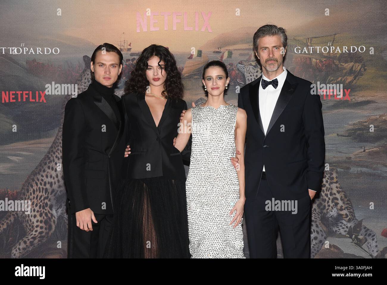Rome, Italy. 03rd Mar, 2025. Rome, Teatro Dell'Opera Premiere of the ...