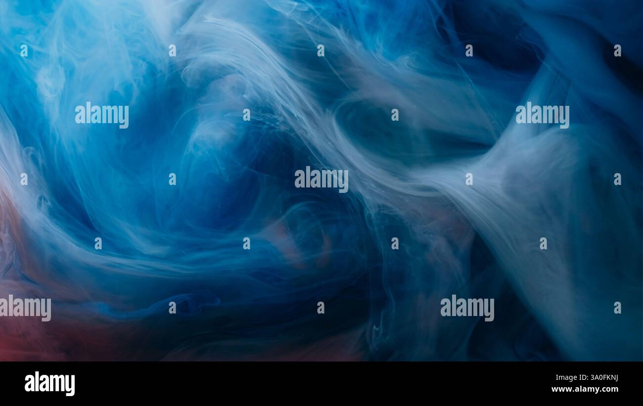 Steam cloud smoke whirl blue hi-res stock photography and images - Alamy