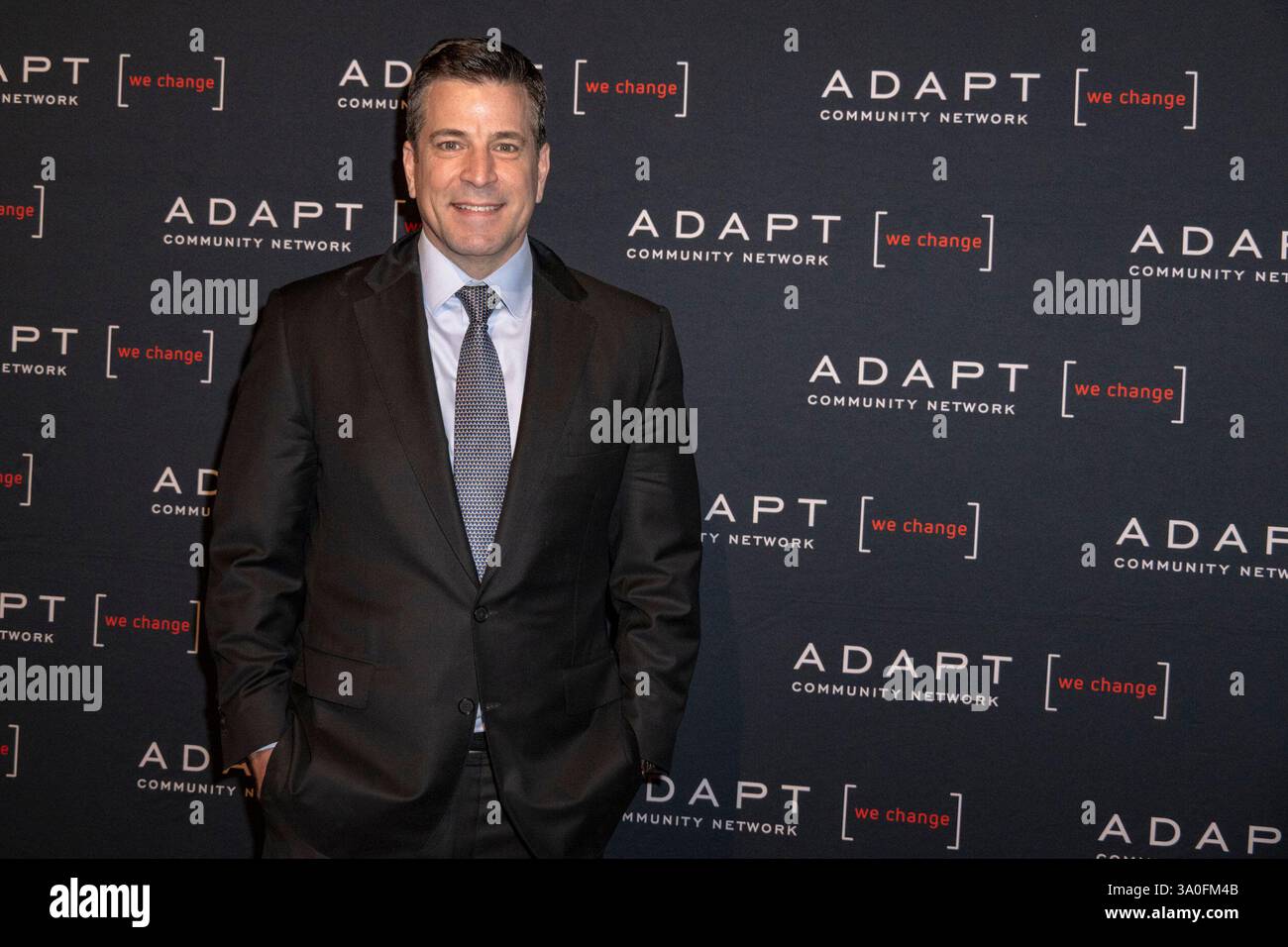 New York, USA. 03rd Mar, 2025. Steve Lacey walks the red carpet at the ...