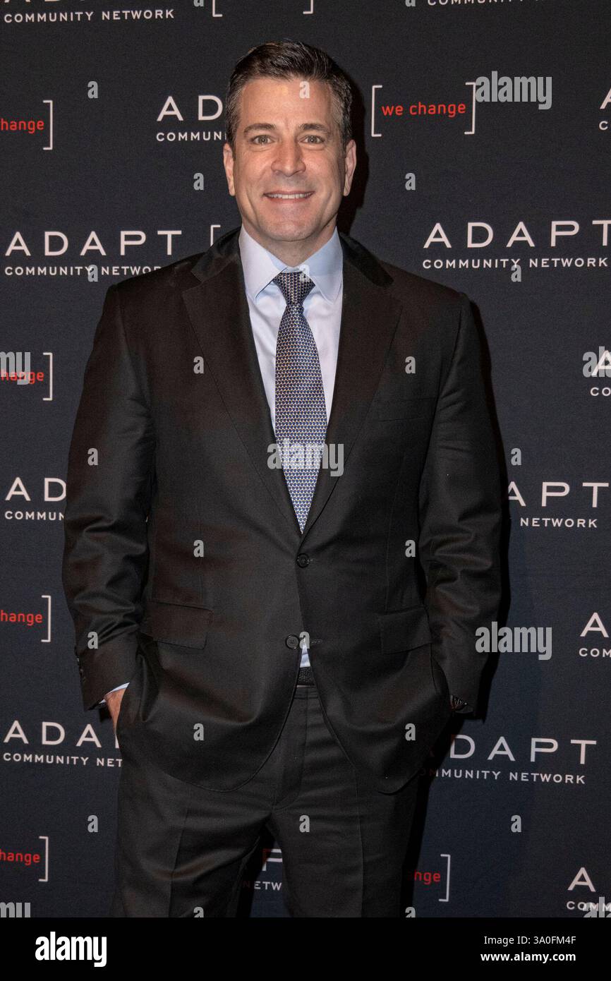 New York, USA. 03rd Mar, 2025. Steve Lacey walks the red carpet at the ...