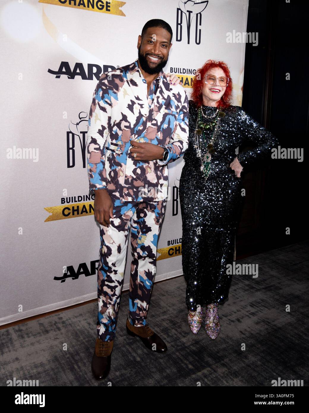 Ny. 03rd Mar, 2025. Bryan Terrell Clark at arrivals for Black Theatre ...