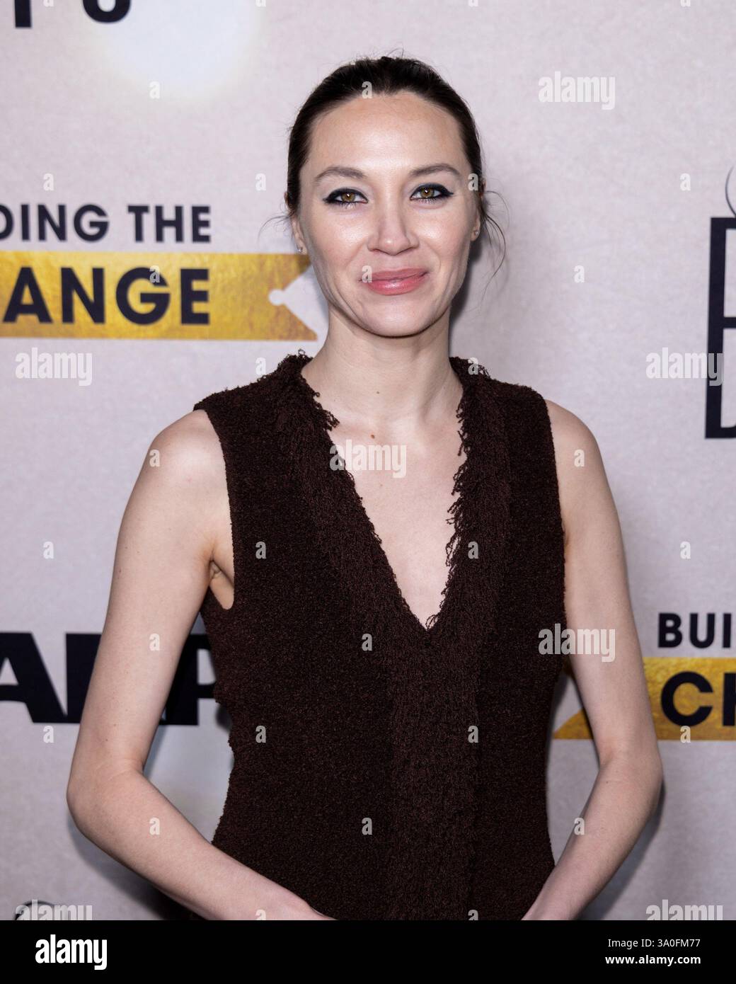 Ny. 03rd Mar, 2025. Sydney Lemmon at arrivals for Black Theatre Coalition BTC 2nd Annual ...